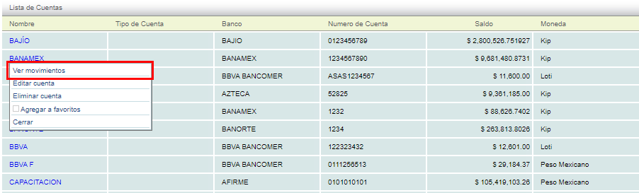 Factura Electronica | Registar ingreso en módulo finanzas
