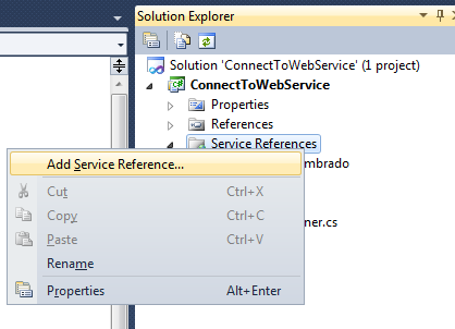 Factura Electronica | Tutorial Agregar referencia a Webservice en ...