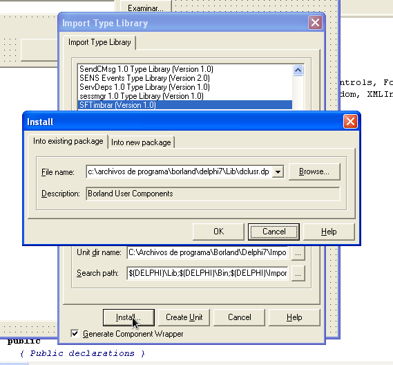 Factura Electronica | Agregar importar dll para generar facturas electrónicas en delphi7